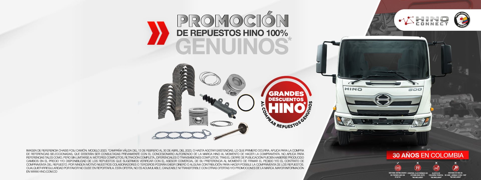Camiones Hino, uno para cada necesidad - Hino Colombia
